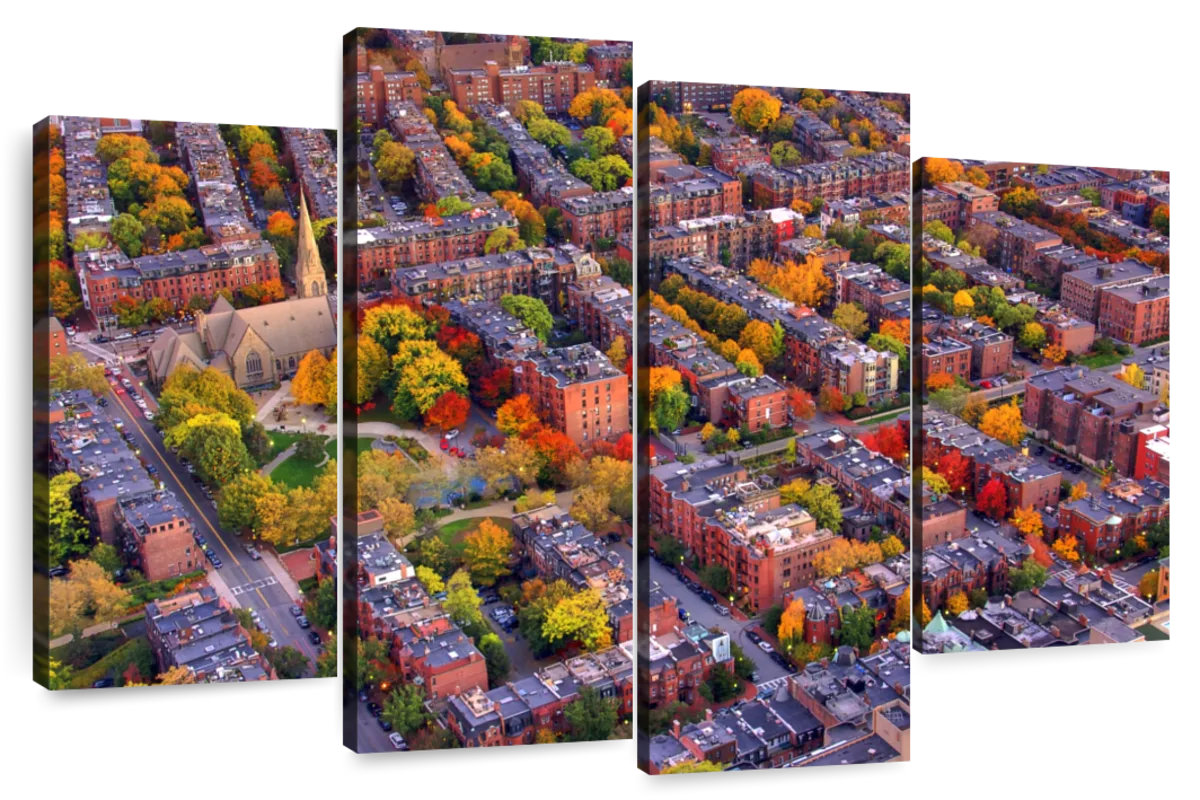Ebern Designs Sireci Boston City Blocks - Wayfair Canada
