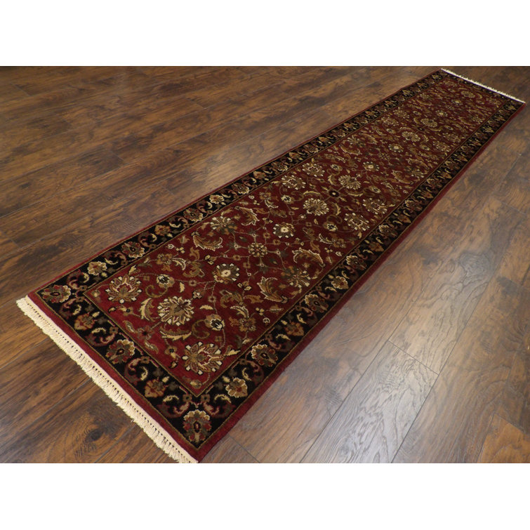 Isabelline One-of-a-Kind 2'6" X 12' Runner Wool Area Rug in | Wayfair