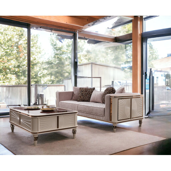 Rosdorf Park Khyson 2 - Piece Living Room Set | Wayfair