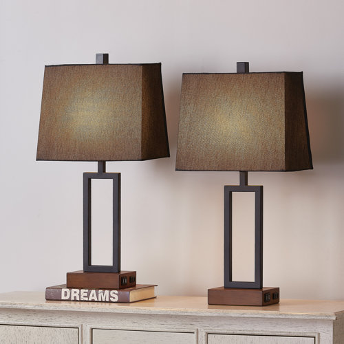 Wayfair | Rectangle Shaped Table Lamps You'll Love in 2024