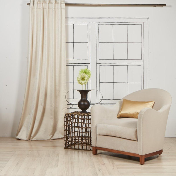 Ann Gish Imprint Rod Pocket Single Curtain Panel & Reviews - Wayfair Canada