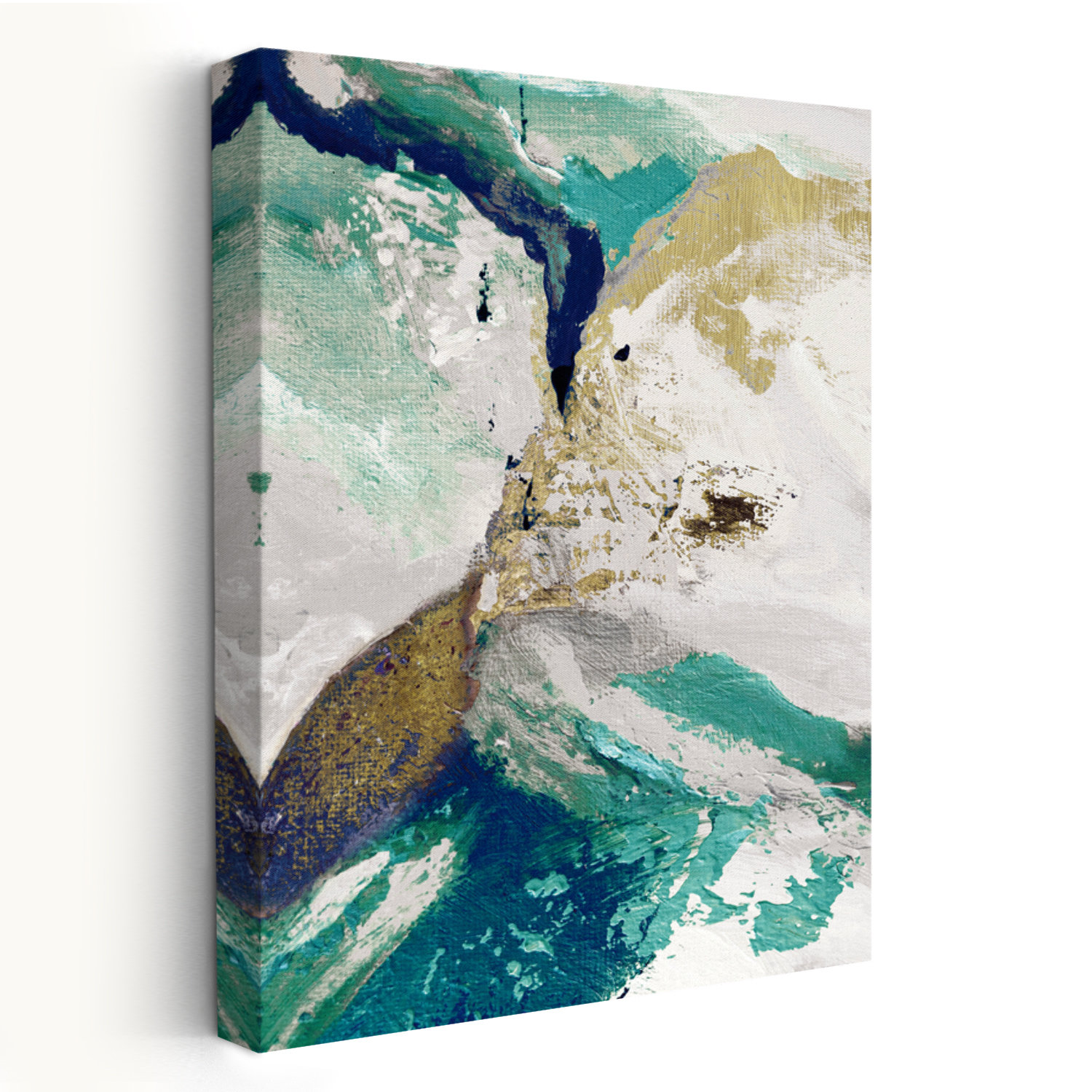 Brayden Studio® Nature And Ocean Riviera III Art | Wayfair