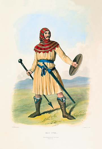 Buyenlarge 'MacIvor' by R.R. McIan Graphic Art | Wayfair