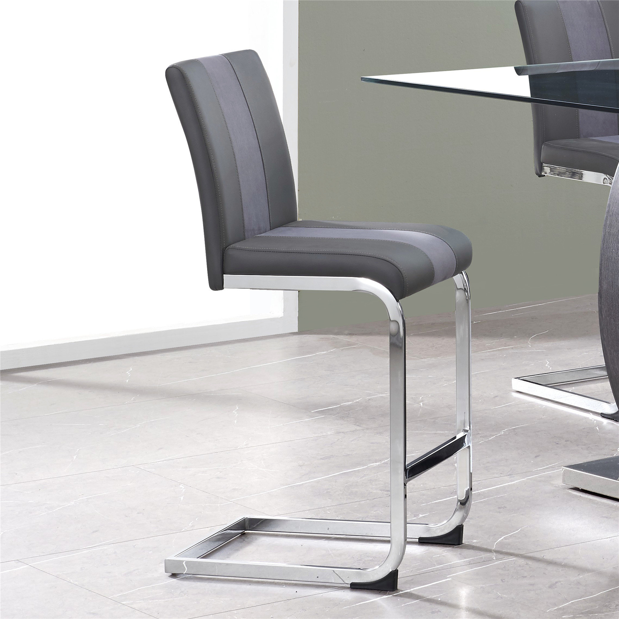 Orren Ellis Versatile ALTIS BAR STOOLS Set of 4 for Stylish Spaces ...