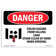 SignMission OSHA Danger Crush Hazard From Falling Load Sign | Wayfair