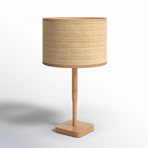 Wood Table Lamps You'll Love | Wayfair