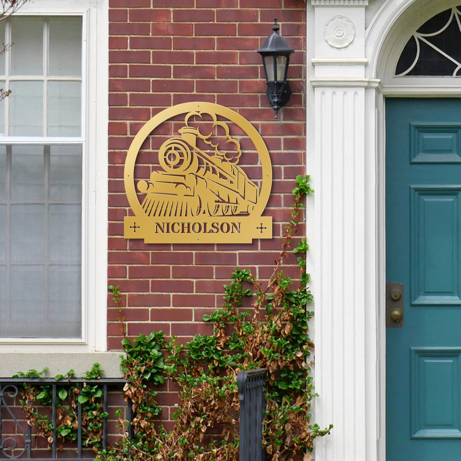 SIGNLEADER IND MAY27 Custom Metal Signs Metal Name Sign Metal Wall Art ...