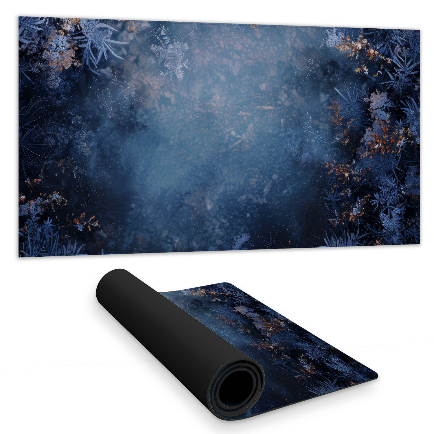 East Urban Home Frozen - 15.75"x31.50" Desk mat | Wayfair