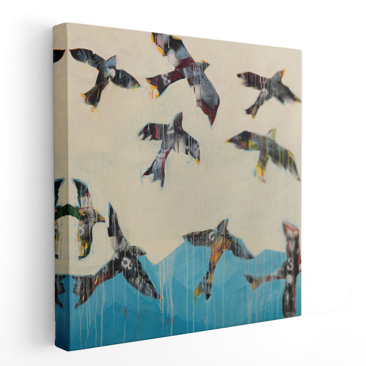 Red Barrel Studio® Ravens Rising - Canvas Print Wall Art | Wayfair