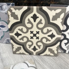 Industry Tile Tradition 8" x 8" Ceramic Spanish Wall & Floor Tile ...