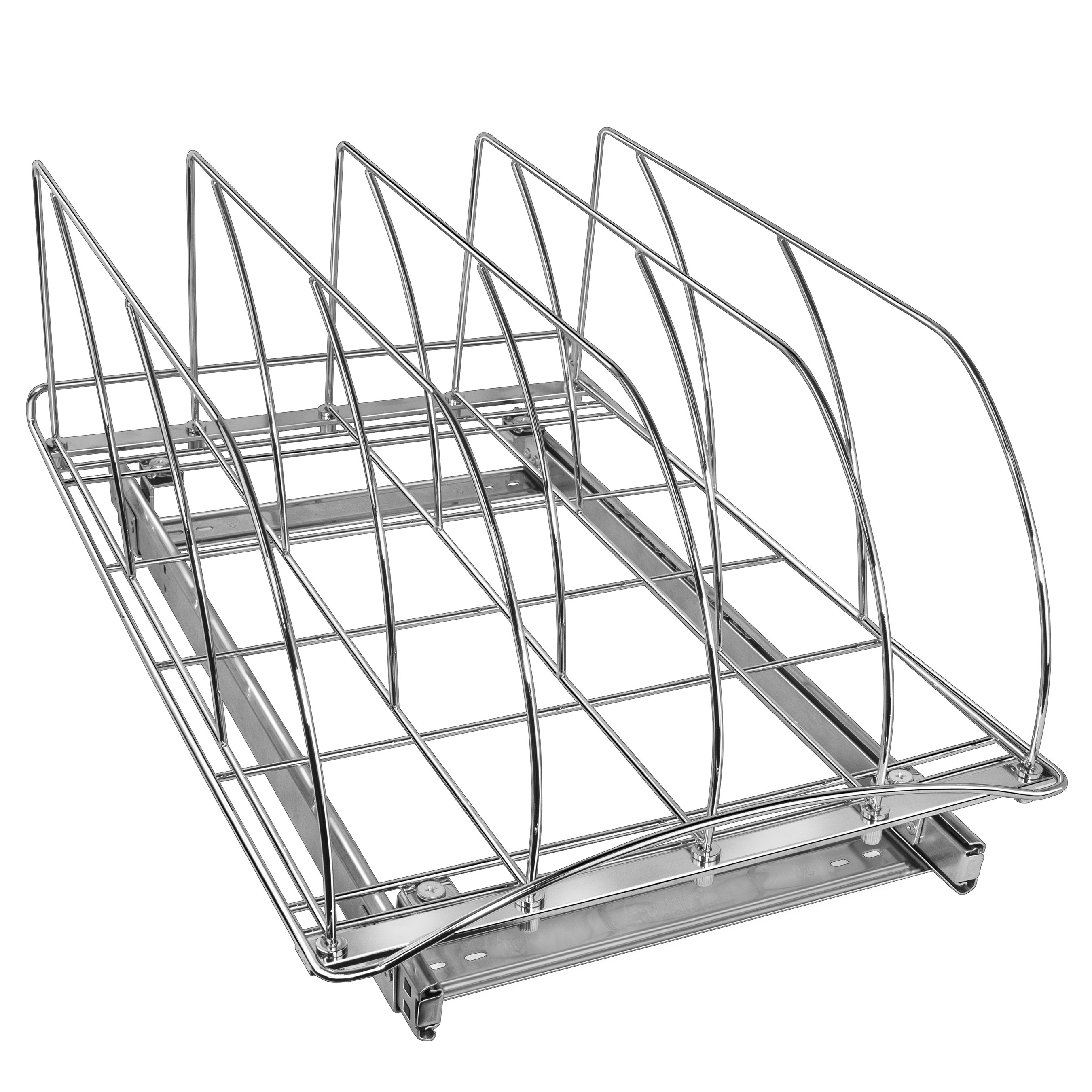 LYNK PROFESSIONAL® Pull Out Cutting Board, Cookie Sheet, and Baking Pan ...