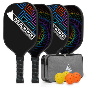 Triumph Sports 4 Square Pickleball Game Set & Reviews | Wayfair