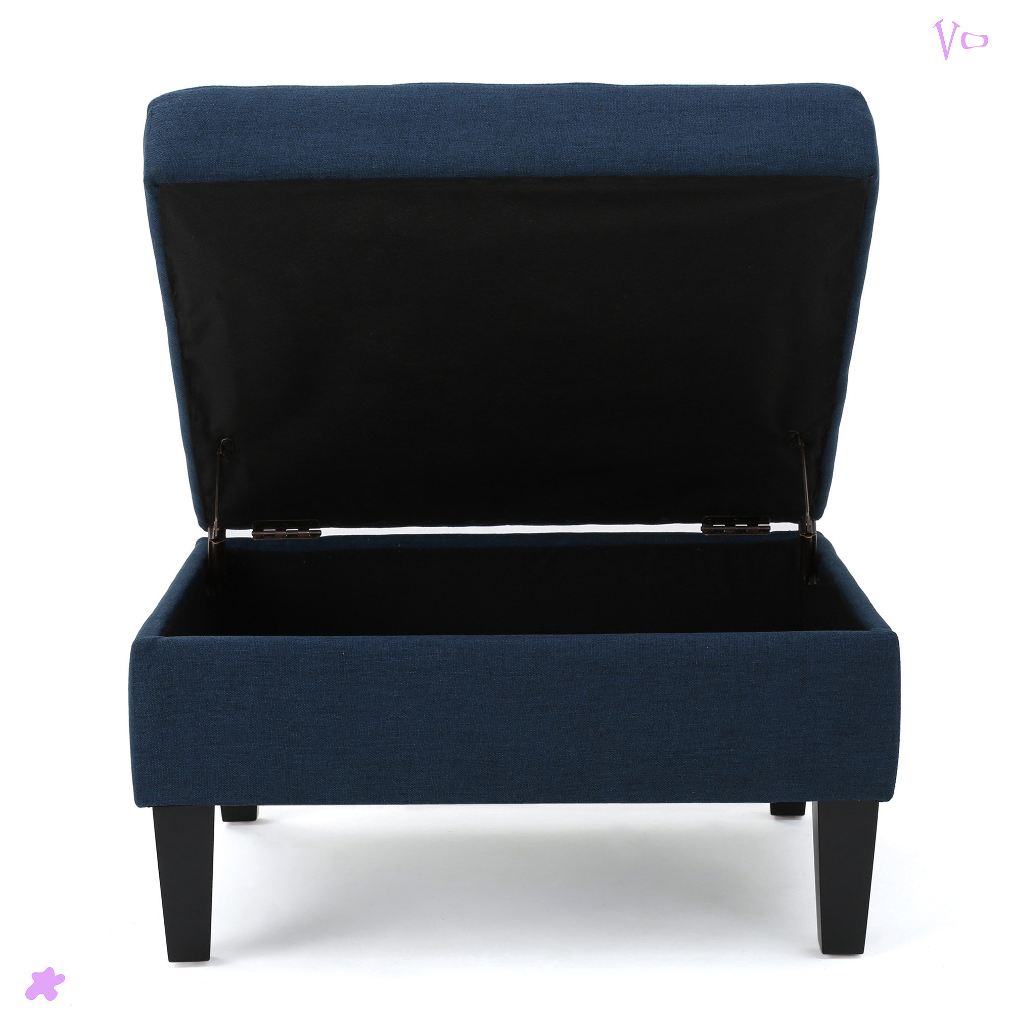 Lark Manor Modern Storage Ottoman For Living Room - Wayfair Canada