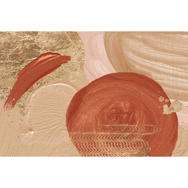 Ivy Bronx Vinyl Floor Mat for Home, modern style, non-slip PVC, ÓLEO 13 ...