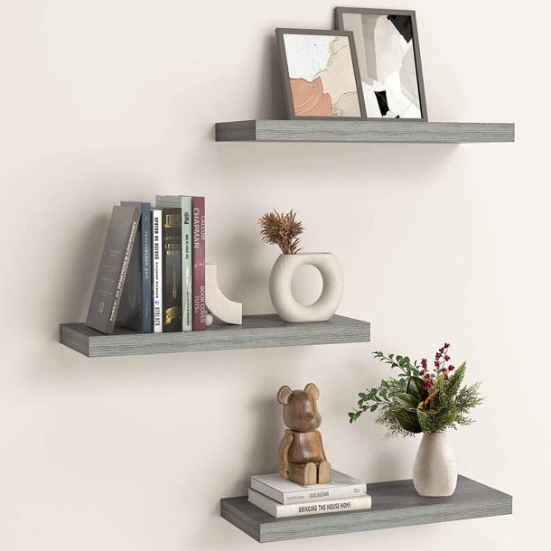 Latitude Run® 3 Piece Floating Shelf & Reviews | Wayfair