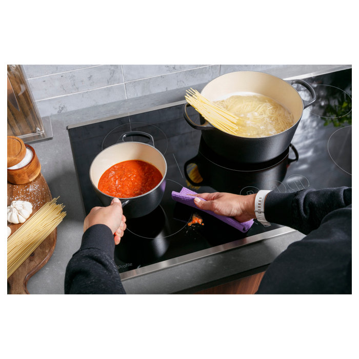 GE Profile™ Induction Cooktop with 4 Elements & Reviews | Wayfair