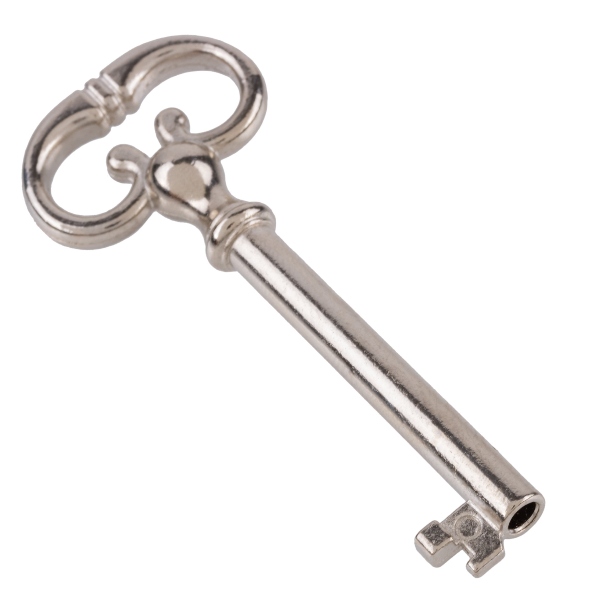 UNIQANTIQ HARDWARE SUPPLY Hollow Barrel Skeleton Key | Wayfair