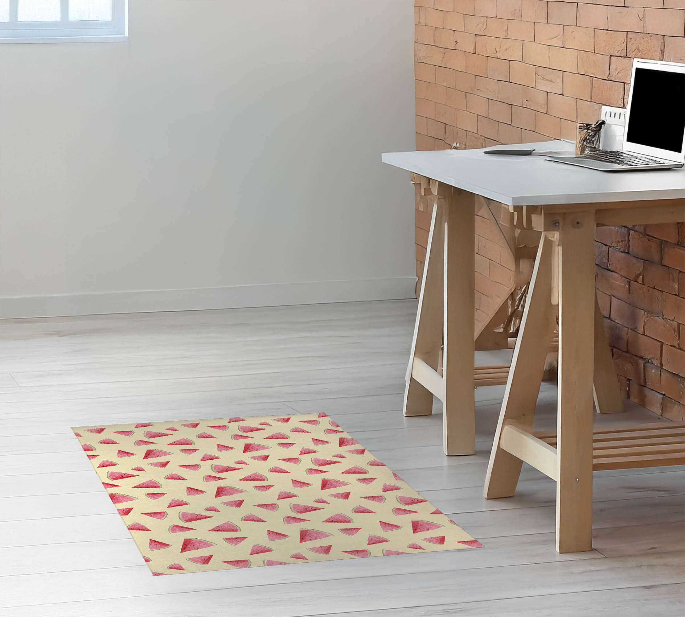 Christopher's Corner Summer Melon Office Mat | Wayfair
