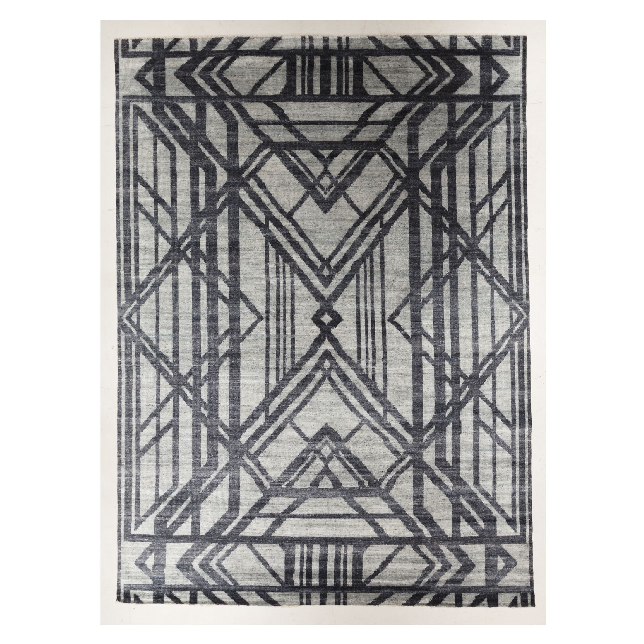 String Matter Rectangle 8'9" X 11'10" Area Rug - Wayfair Canada