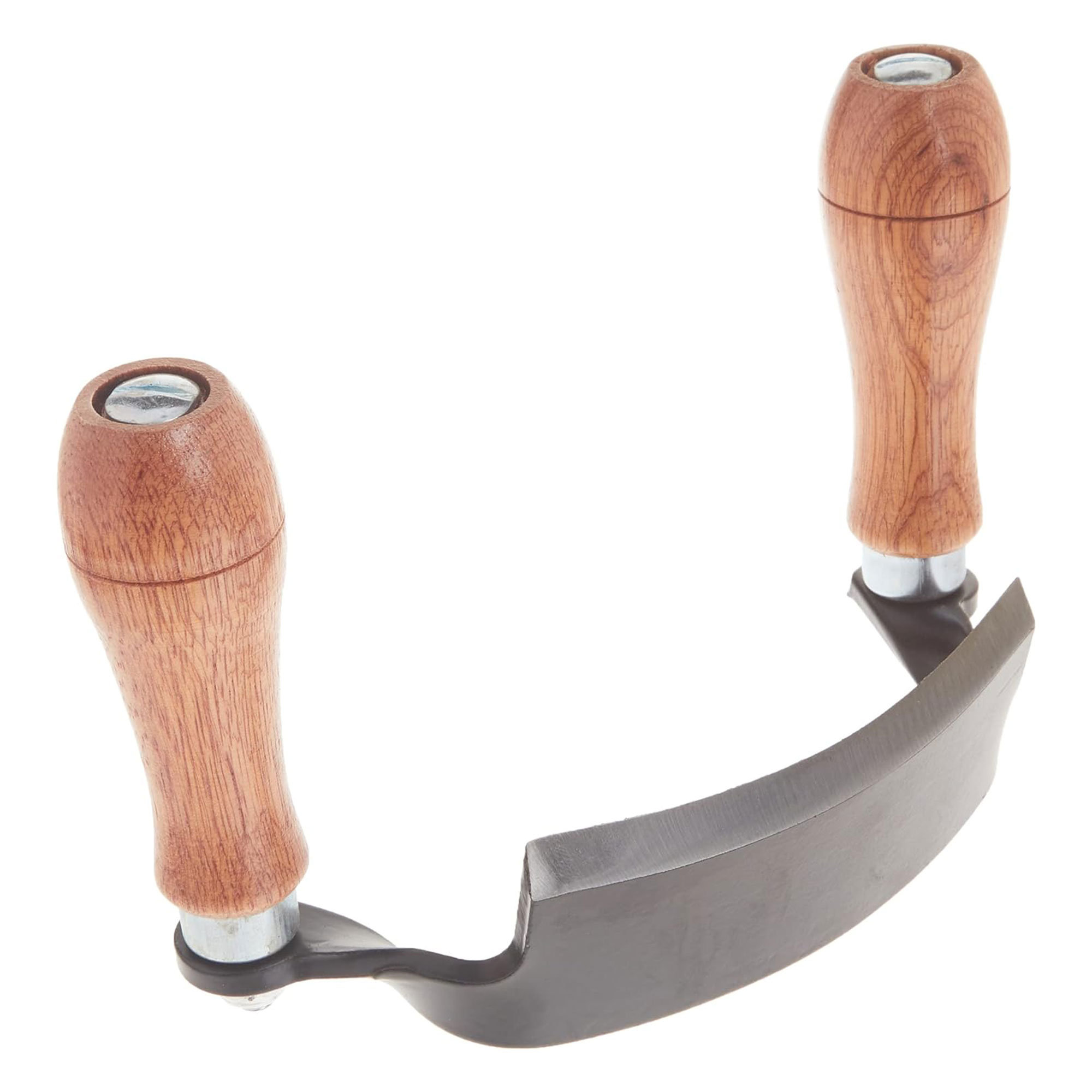 Timber Tuff 5 Inch Ultra Sharp Blade Heavy Duty Steel Curved Draw Shave ...