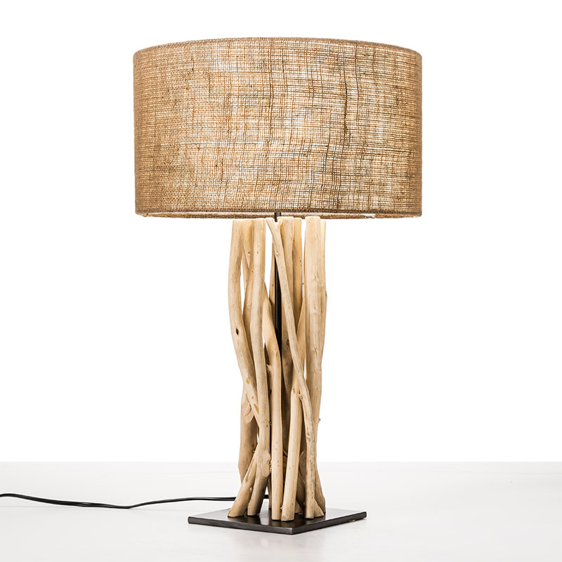 Dovecove Solid Wood Table Lamp & Reviews | Wayfair
