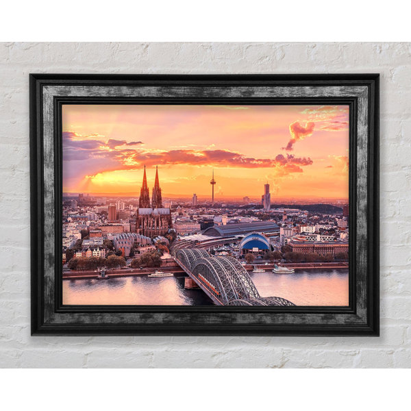 Bright Star Cologne City - Single Picture Frame Art Prints | Wayfair.co.uk