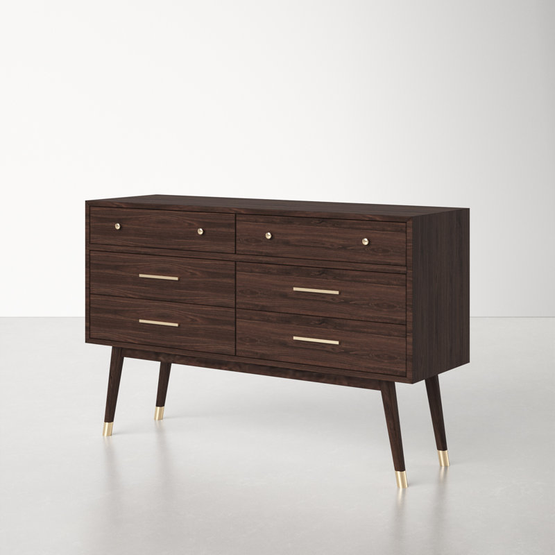 AllModern Samuel 6 - Drawer Dresser & Reviews | Wayfair