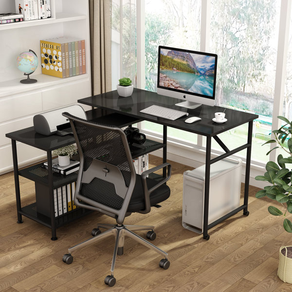 Latitude Run® Foulton 47.2'' Desk & Reviews | Wayfair