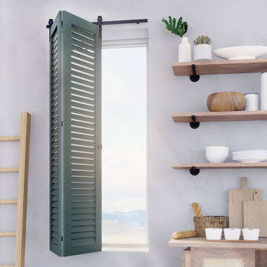 Perfect Shutters, inc. Bermuda Shutter Hinge | Wayfair