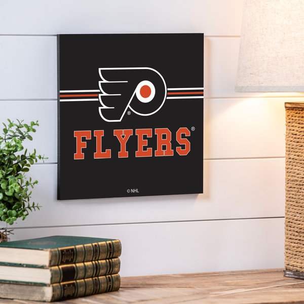 Evergreen Enterprises, Inc Philadelphia Flyers On Plastic / Acrylic ...