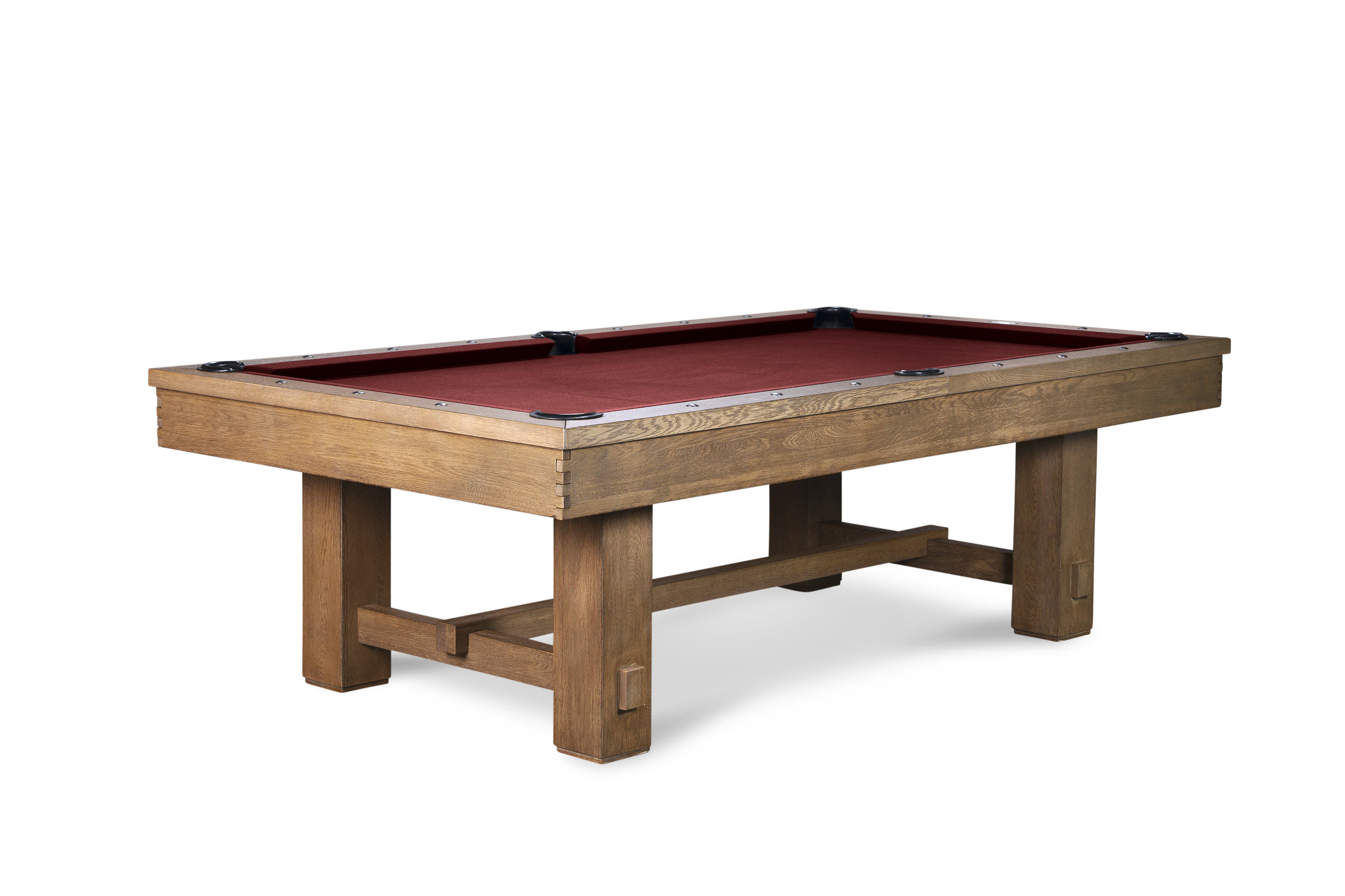 Doc & Holliday Hank Slate Pool Table With Professional Installation ...