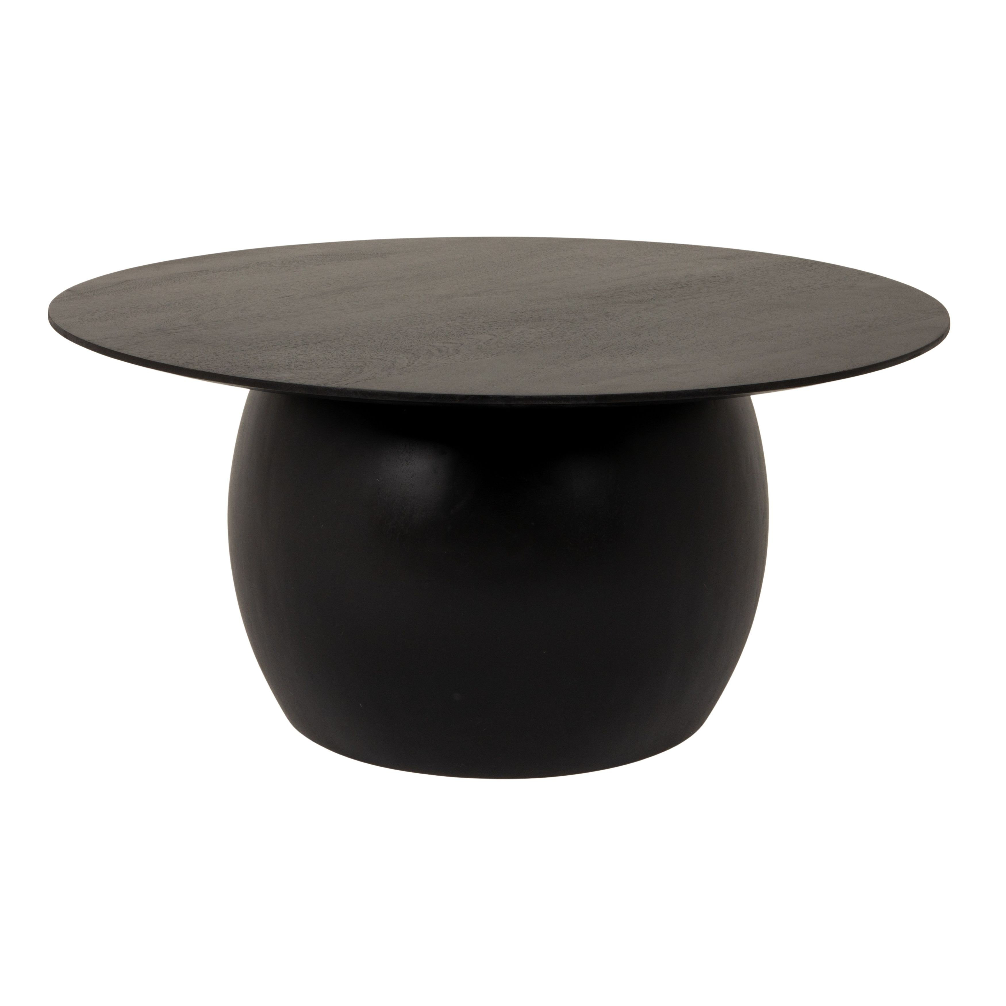 Rowena Interiors Asher Mango Wood Round Coffee Table & Reviews ...