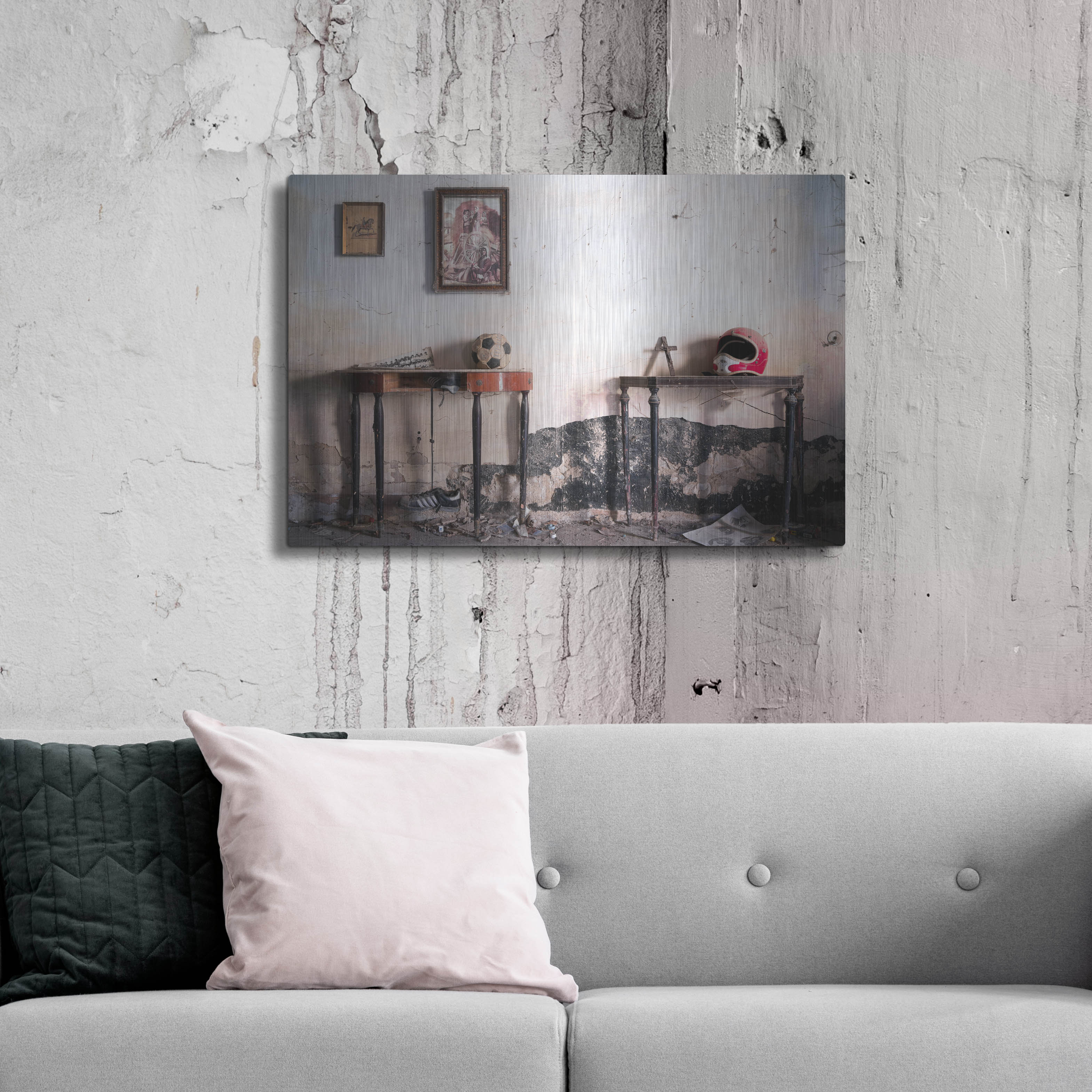 Luxe Metal Art 'Forgotten Objects' By Roman Robroe " Forgotten Objects ...