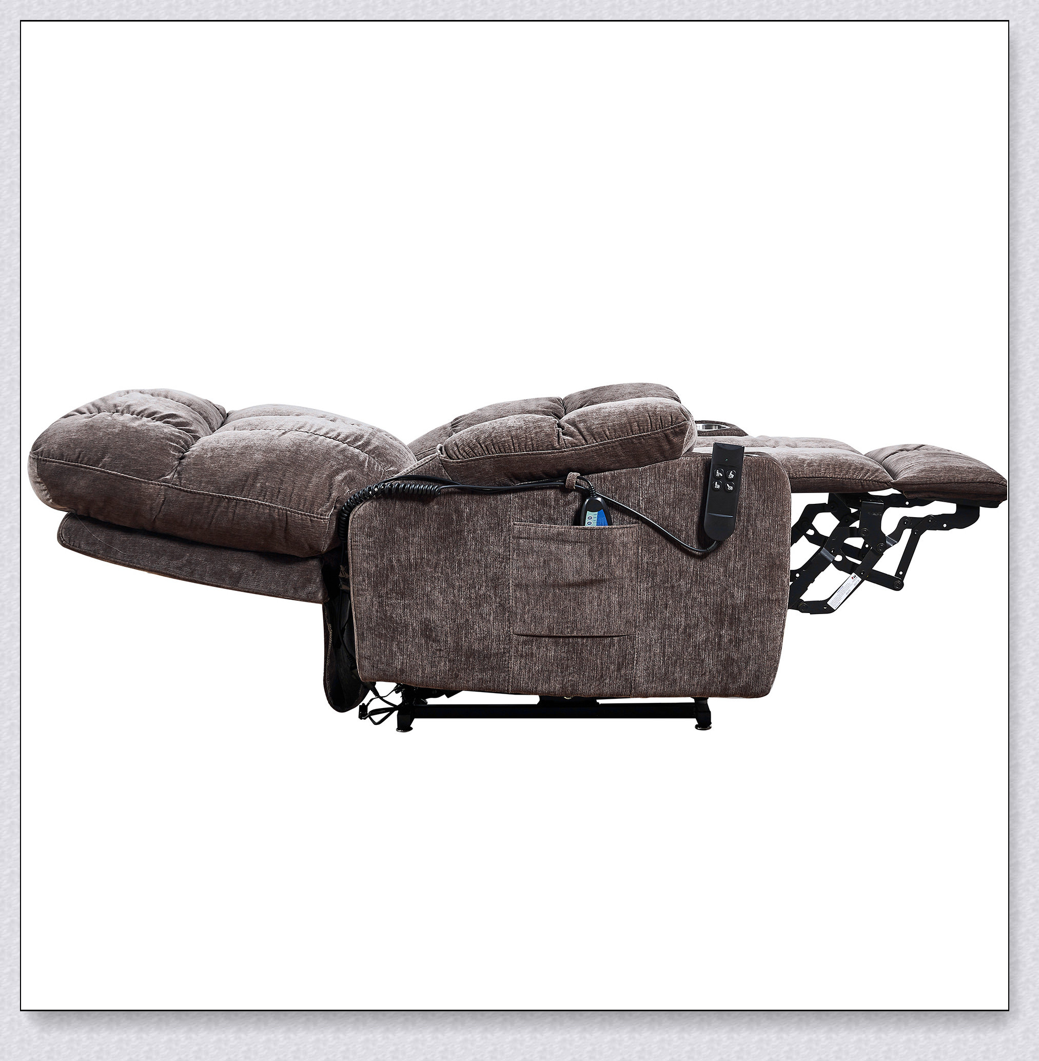 Hokku Designs Dual OKIN Motor Power Lift Recliner Chair for Elderly ...