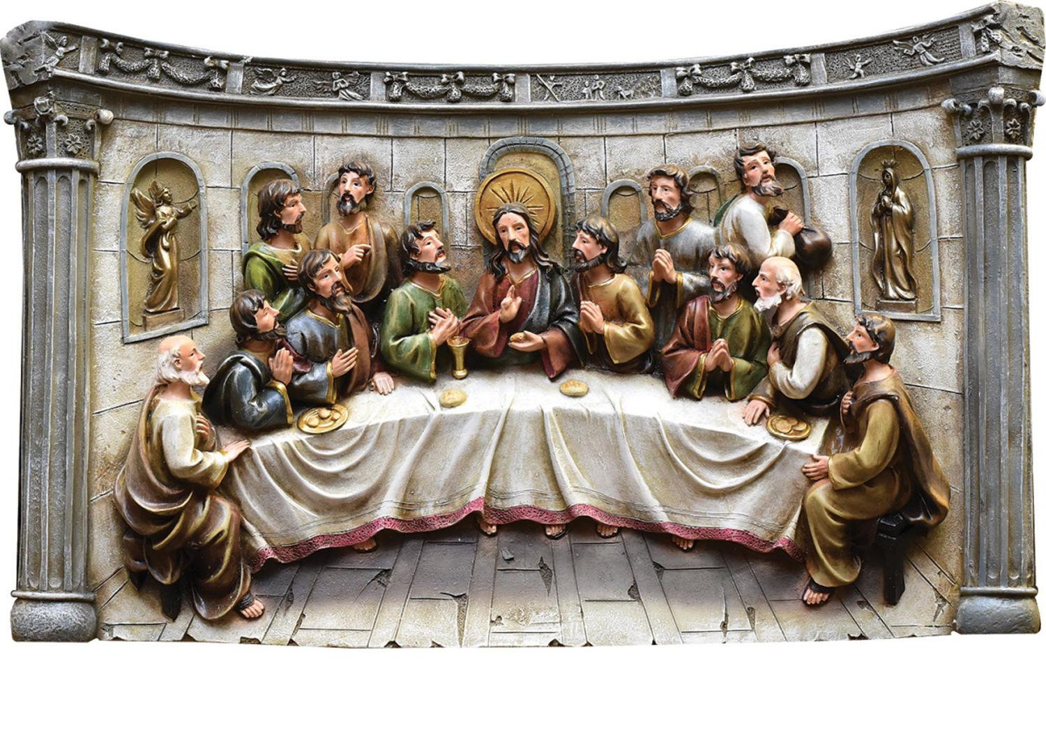 Northlight Seasonal 20" The Last Supper Inspirational Religious Lenten ...