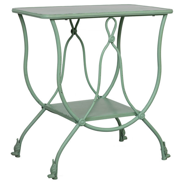 ClassicLiving GREEN AGED METAL AUXILIARY TABLE KIT | Wayfair.co.uk