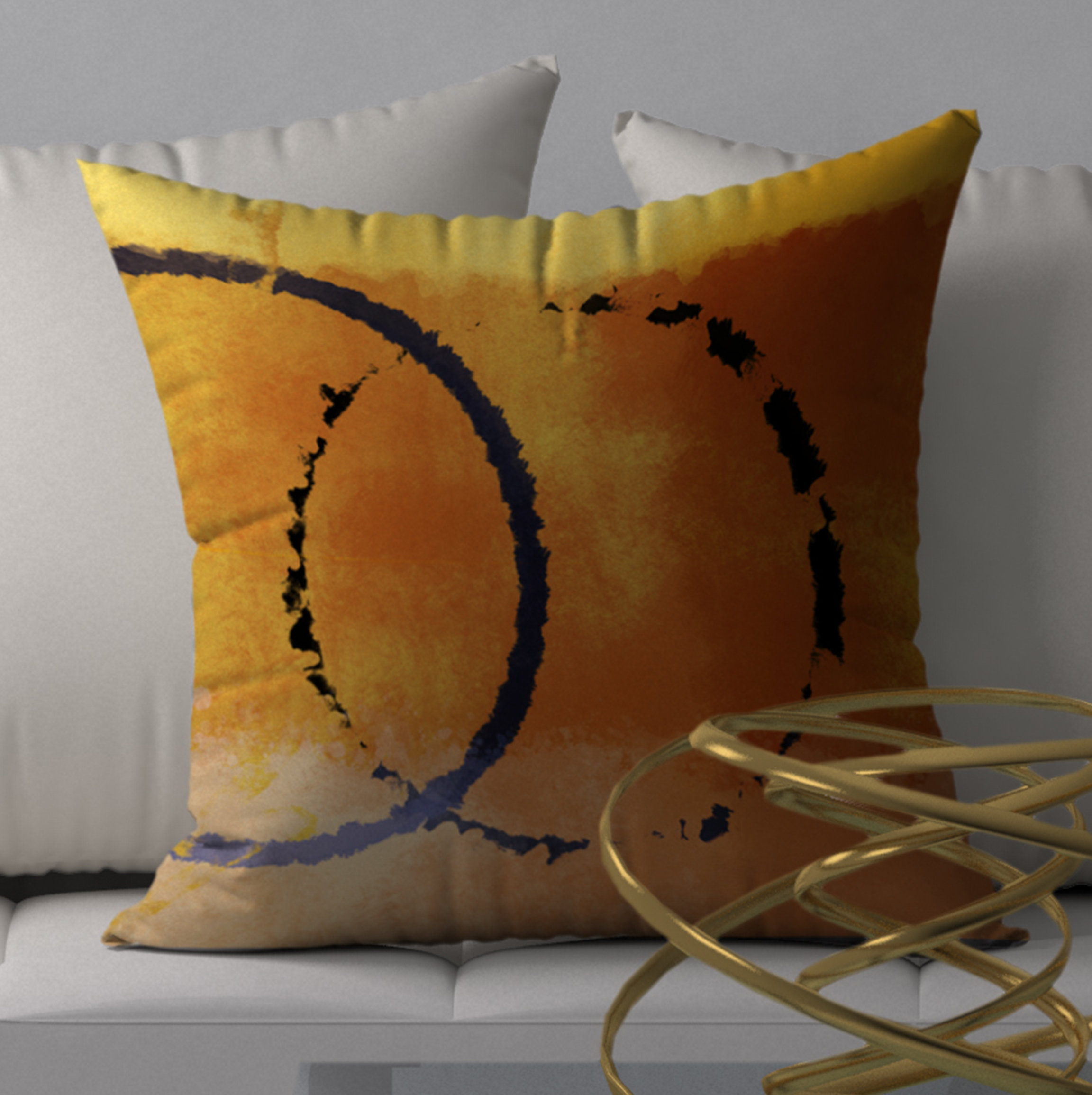 LeRoi Products Prime Sexy Decorative Square Pillow Cover & Insert | Wayfair