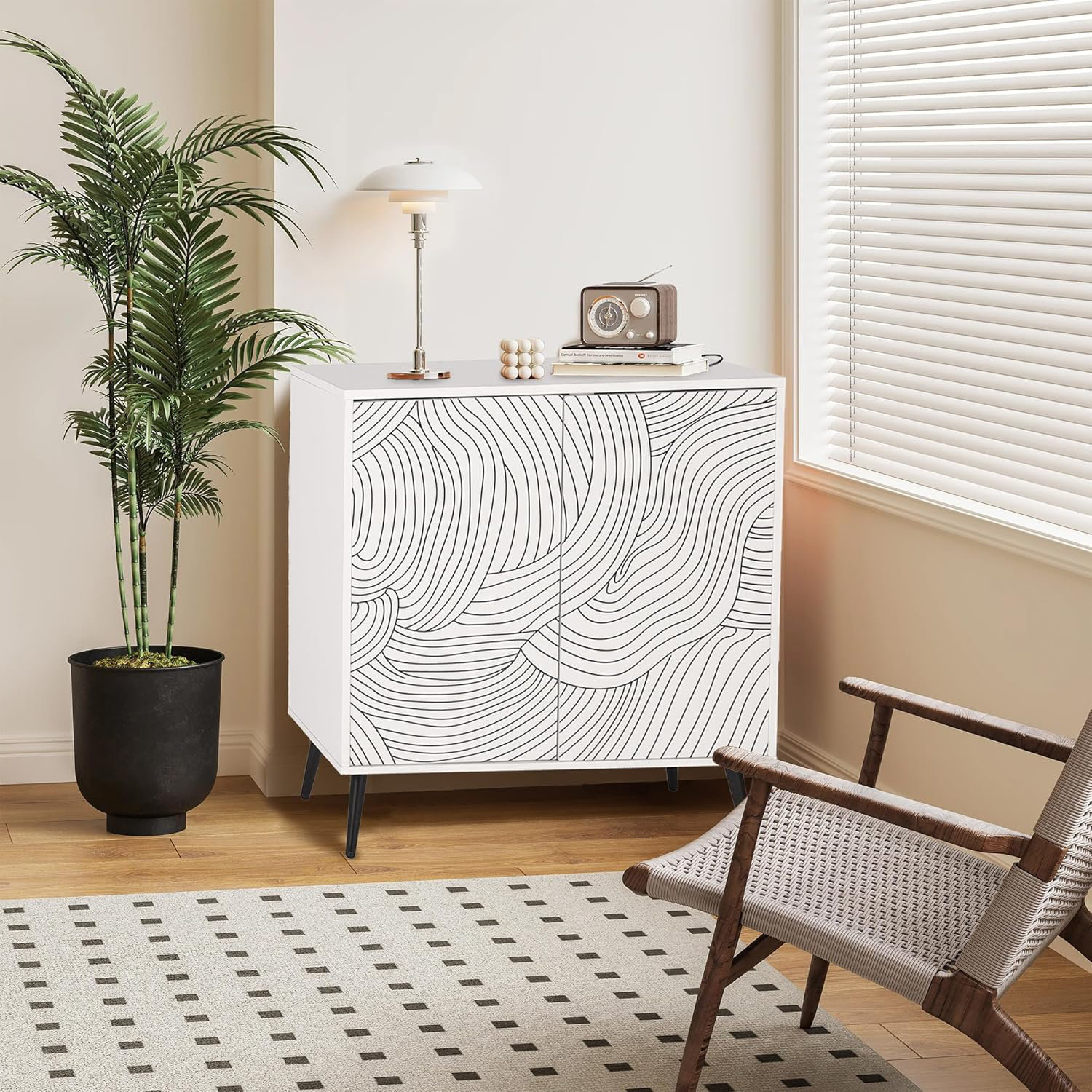 George Oliver Modern Storage Cabinets | Wayfair