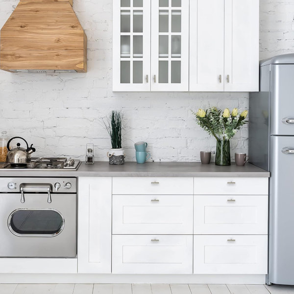 ERTCHUE RIED 30 Pack 2-Inch Cabinet Pulls - Brushed Nickel Stainless ...