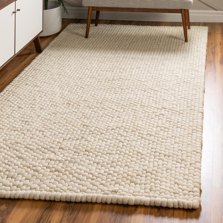 Beachcrest Home Hand Loomed Wool Rug & Reviews | Wayfair