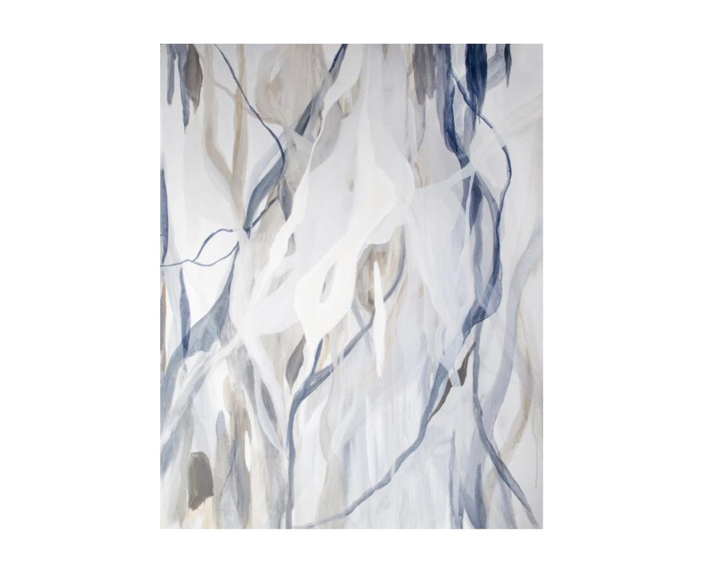 Chelsea Art Studio Solid Ground by Mia Malcolm Studio - Painting on Canvas | Perigold