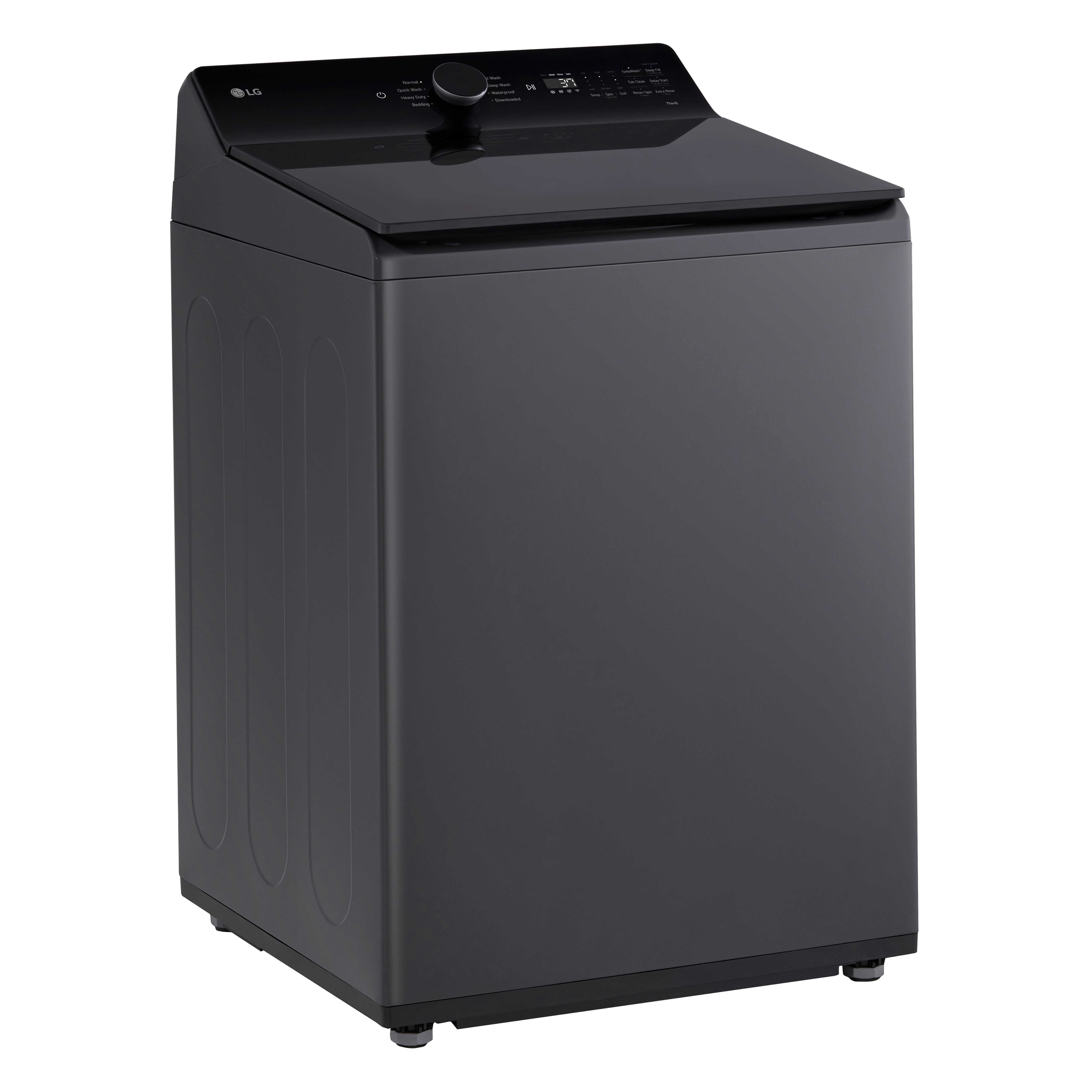 LG Mega Capacity Smart Top Load Washer with 4-Way® Agitator, EasyUnload ...