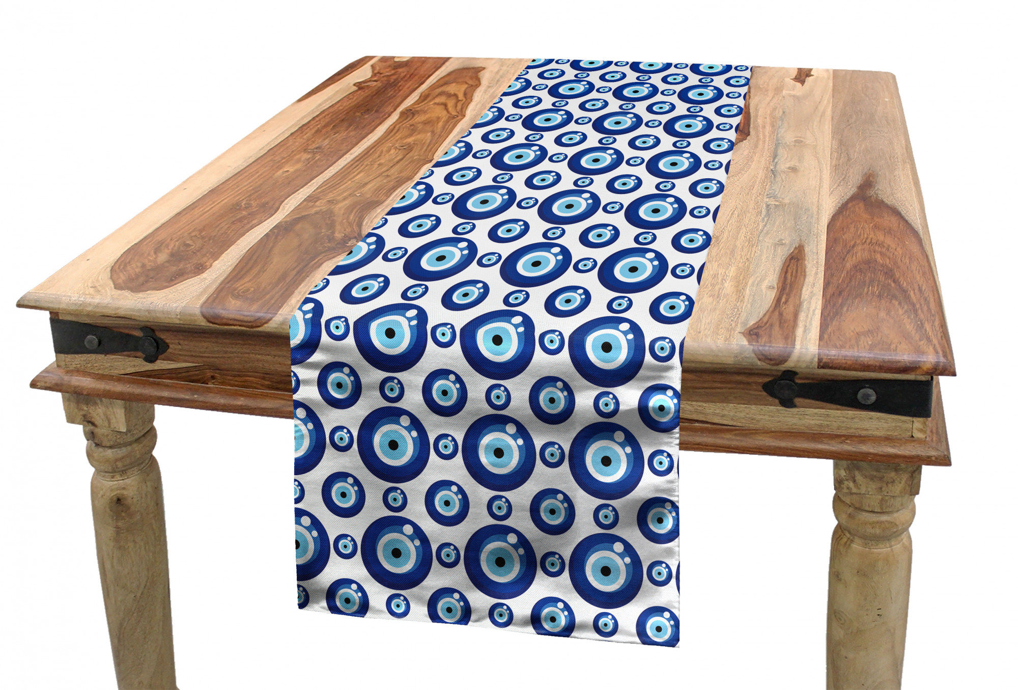 East Urban Home Evil Eye Table Runner | Wayfair