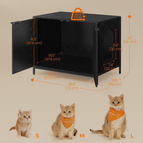 Tucker Murphy Pet™ Litter Box Enclosure | Wayfair