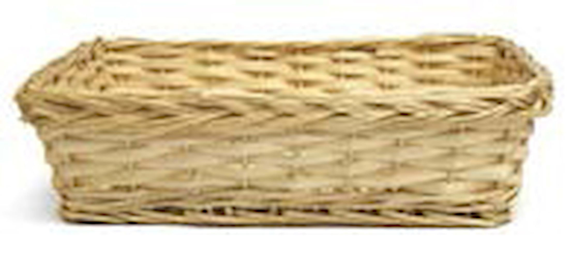 August Grove® Split Wicker Basket & Reviews | Wayfair