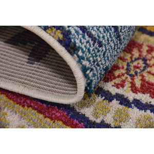 Langley Street Eddins Performance Cream Rug & Reviews | Wayfair