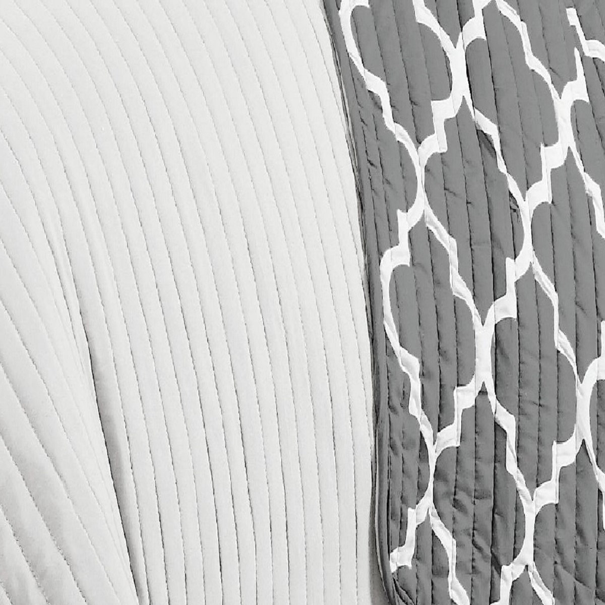 Geneva Home Fashion Microfiber Reversible Reversible Traditional 5 ...