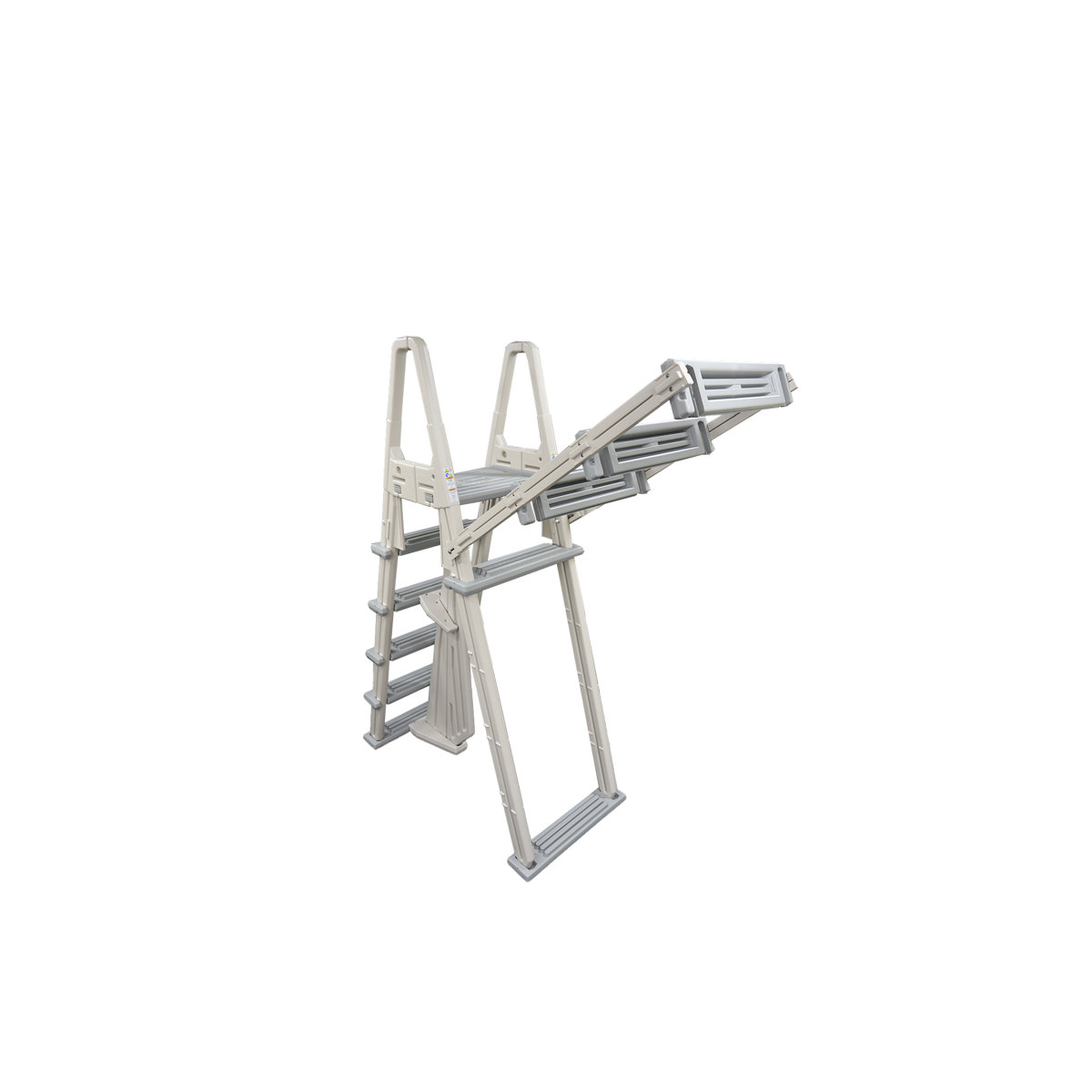 Confer Plastics 7000X Flip up Pool Steps & Ladders & Reviews | Wayfair