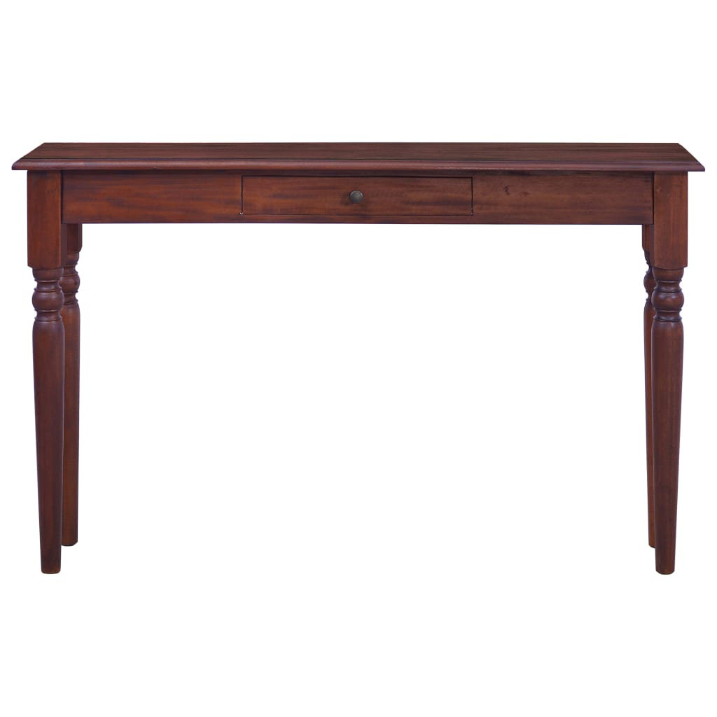 Charlton Home® Console Table 47.2" Solid Mahogany Wood | Wayfair