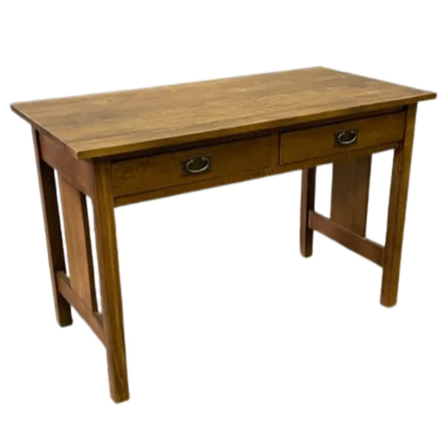 Wildon Home® Mission / Arts And Crafts Solid Oak Writing Desk - Wayfair ...